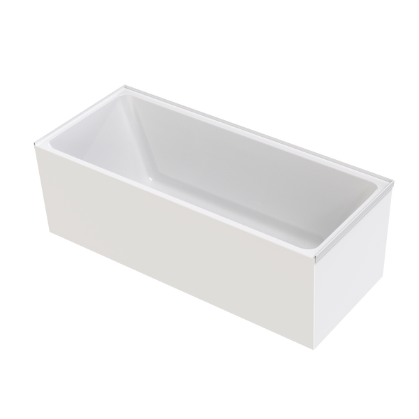Varo Back-to-Wall Bath Design | Clearlite Bathrooms