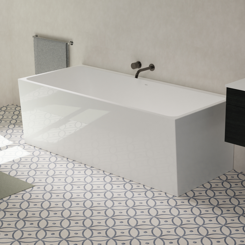 Varo Back-to-Wall Bath Design | Clearlite Bathrooms