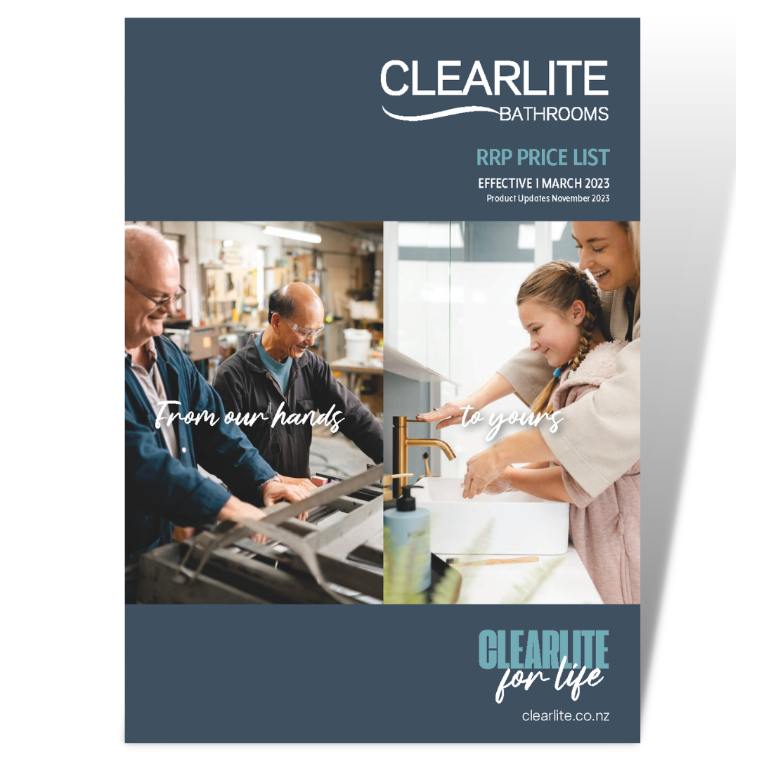 Browse Clearlite Catalogues for Bathroom Solutions