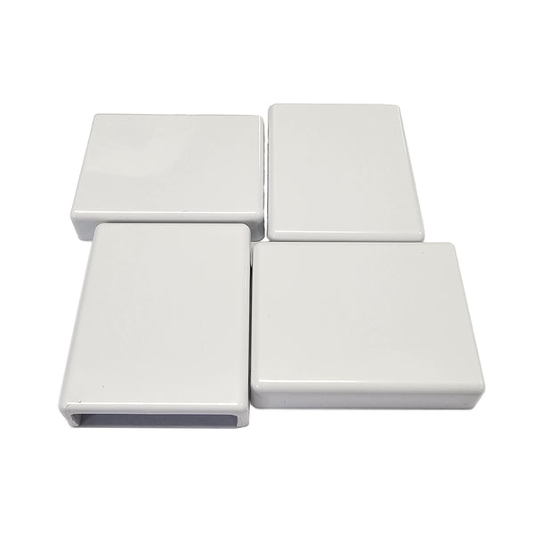 Pivot Cover Set Square White for Showers