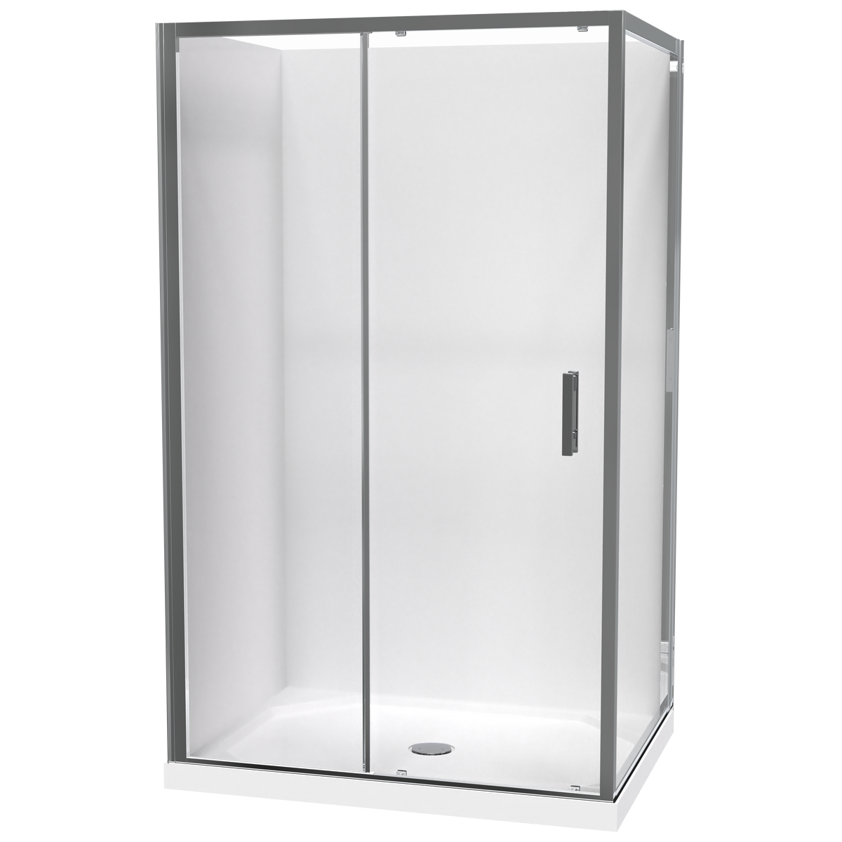 Cezanne 2-Sided Sliding Door Shower | Clearlite Bathrooms