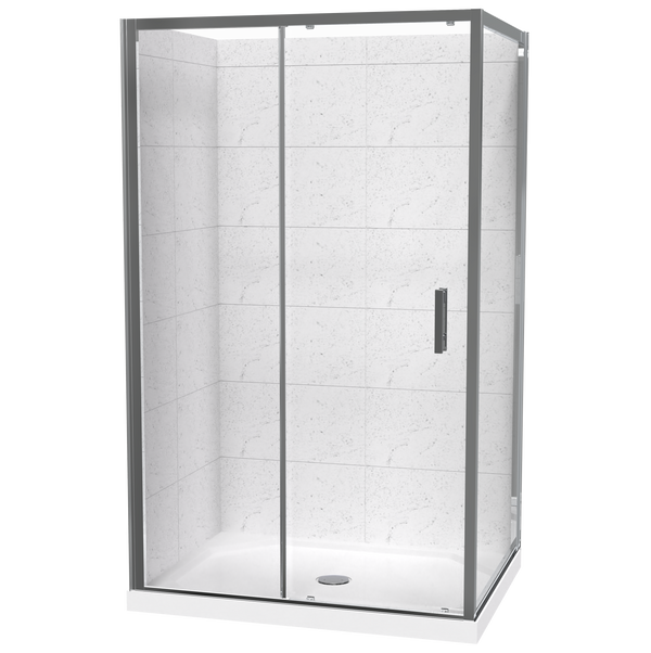 Showers for Tiled Walls | Clearlite Bathrooms