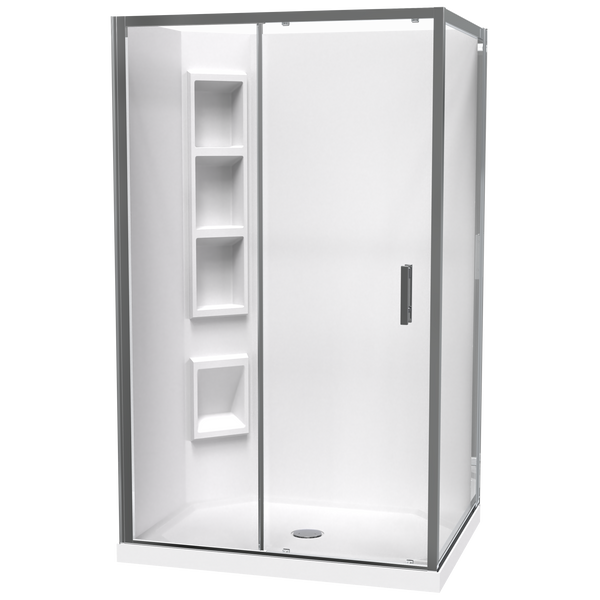 Acrylic Shower Options | Clearlite Bathrooms