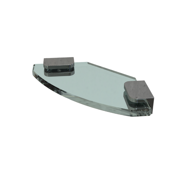 ShowerMaster Glass Foot Rest 125mm