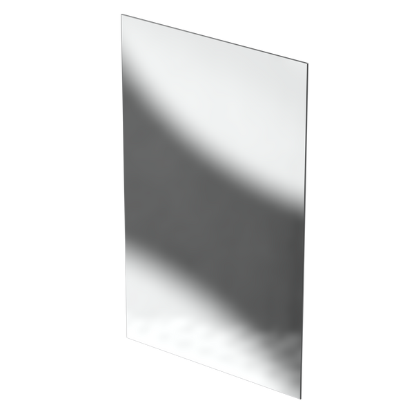 Polished Edge Rectangle Mirror