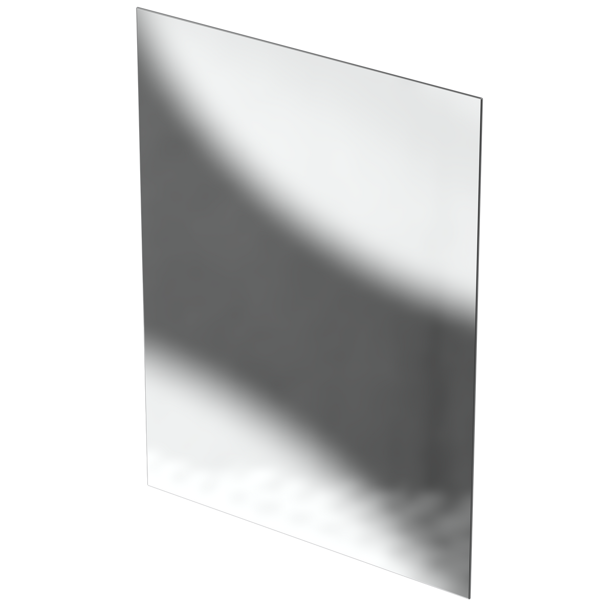 Polished Edge Rectangle Mirror