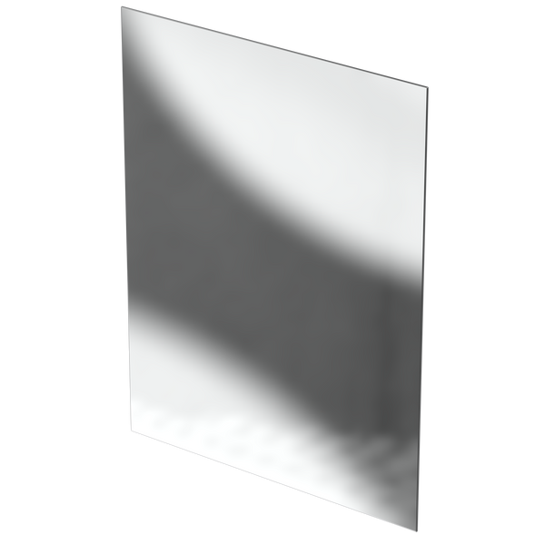 Polished Edge Rectangle Mirror