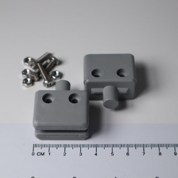 Pivot Clamps for Shower Doors