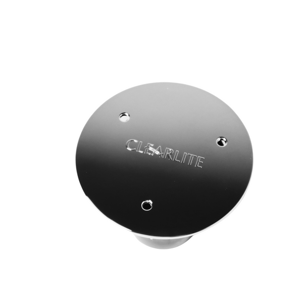 Chrome Waste Lid for Showers | Clearlite Bathrooms